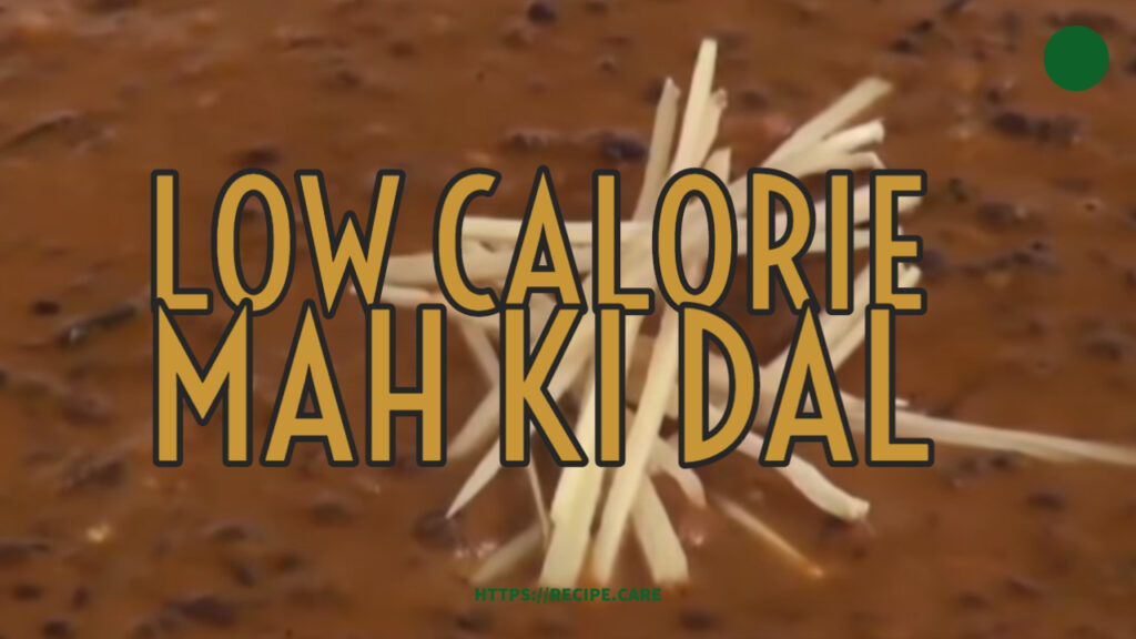 Mah ki Dal Recipe – HealthAcharya